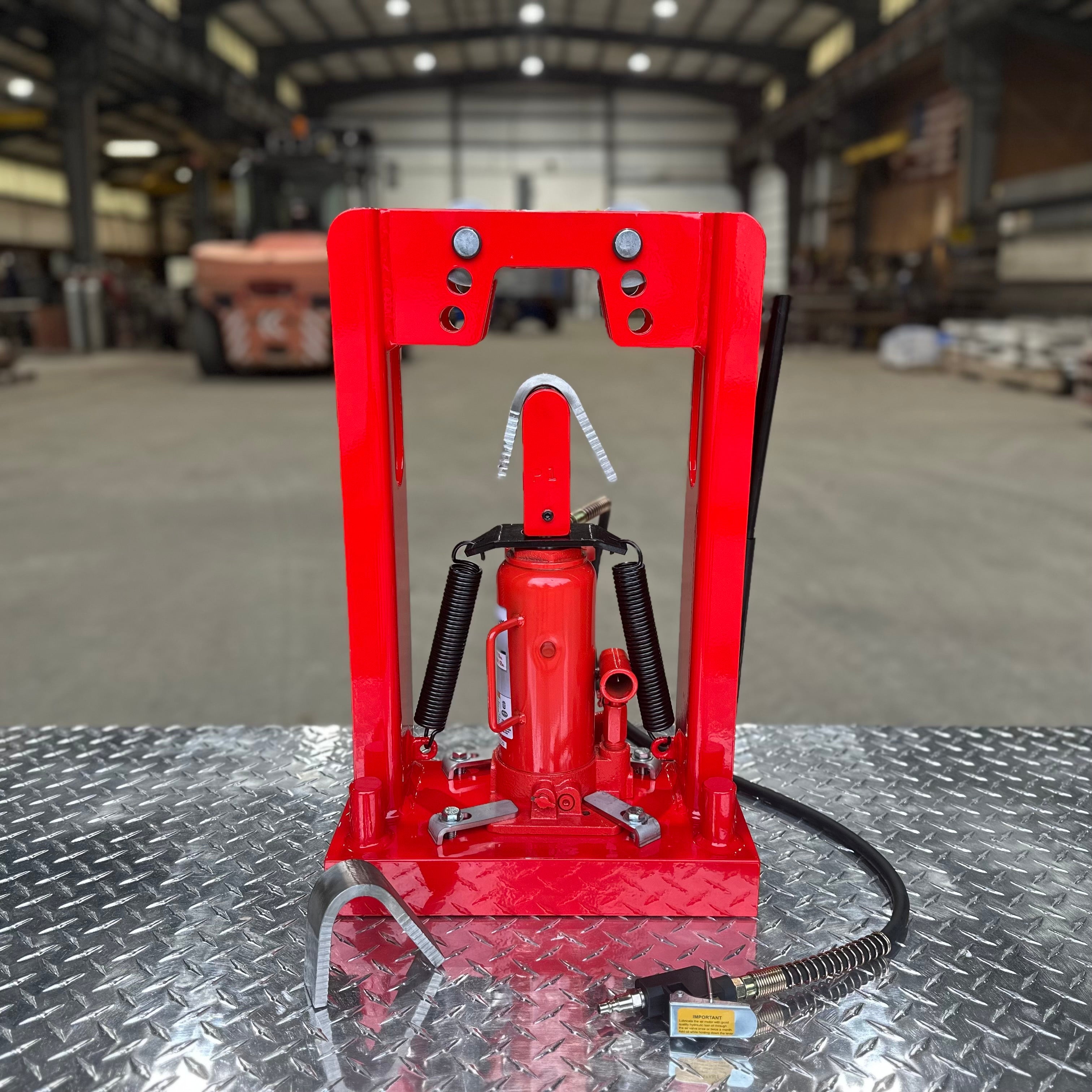 Weld Test Coupon Bender – Industrial Fabrication Co.